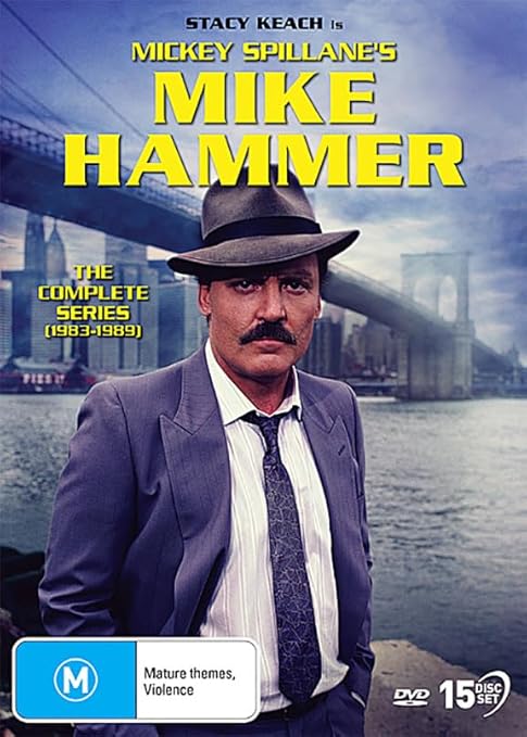 Amazon.com: Mickey Spillane's Mike Hammer: The Complete Collection ...