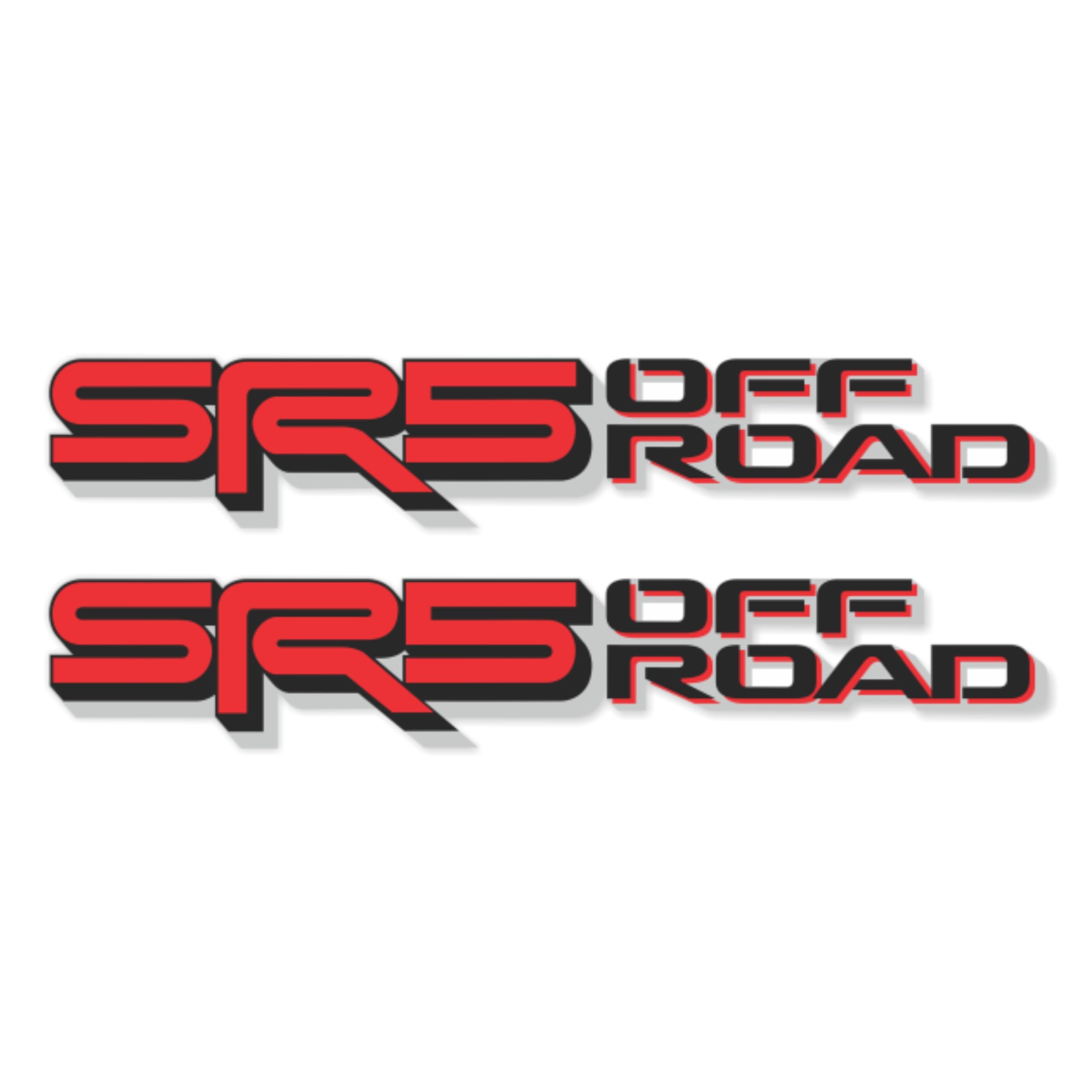 Amazon.com - SR5 Offroad Decals, Bedside Replacement Vinyl Sticker for ...