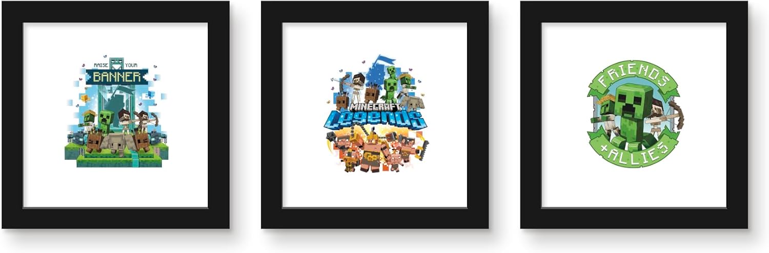 Amazon.com: Trends International Gallery Pops Minecraft: Legends ...