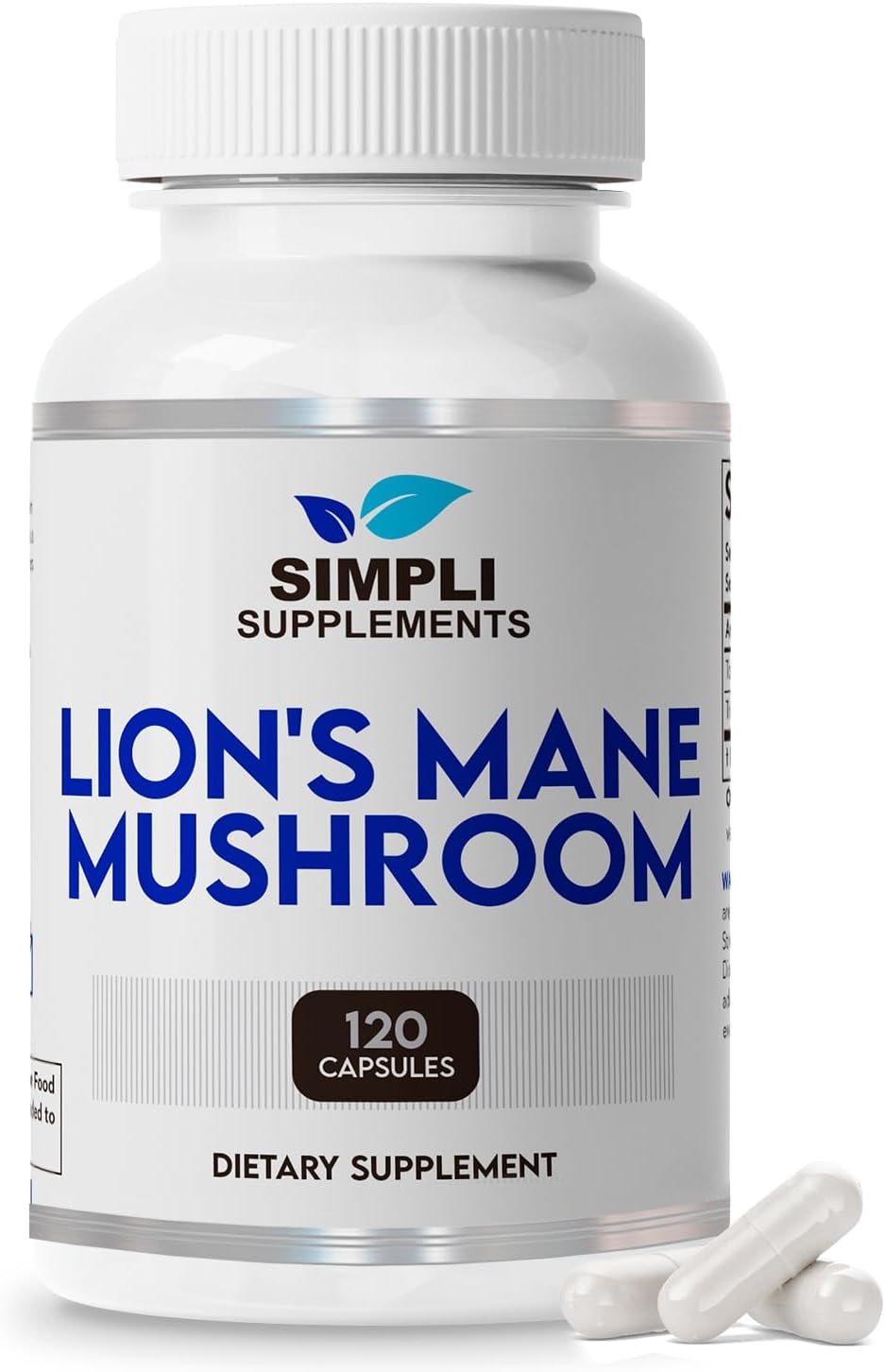 Amazon.com: Lion's Mane Mushroom Capsules | Organic Real Mushrooms ...