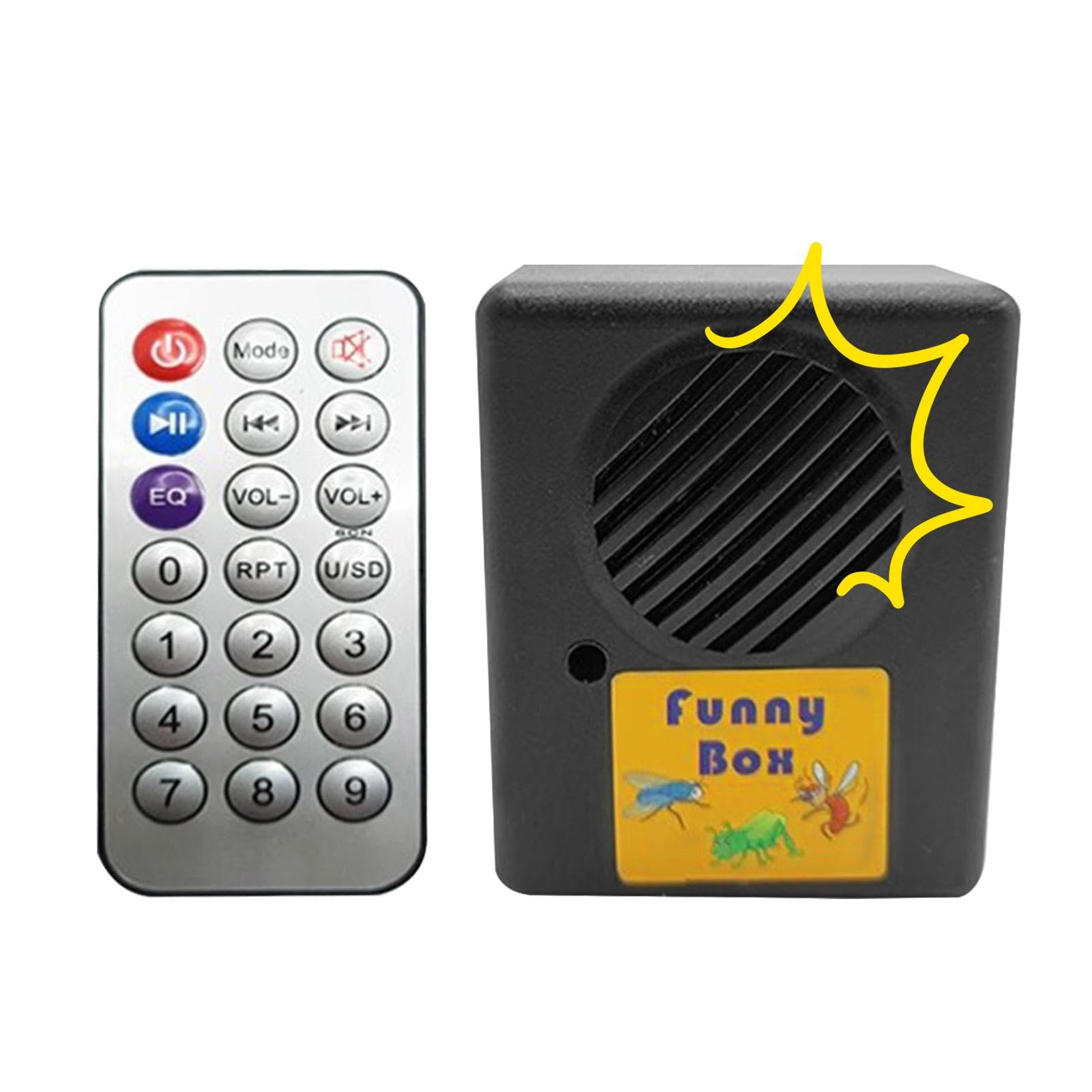 Amazon.com: Annoy Noise Maker - Annoy Beeping Device Prank Noise Maker ...