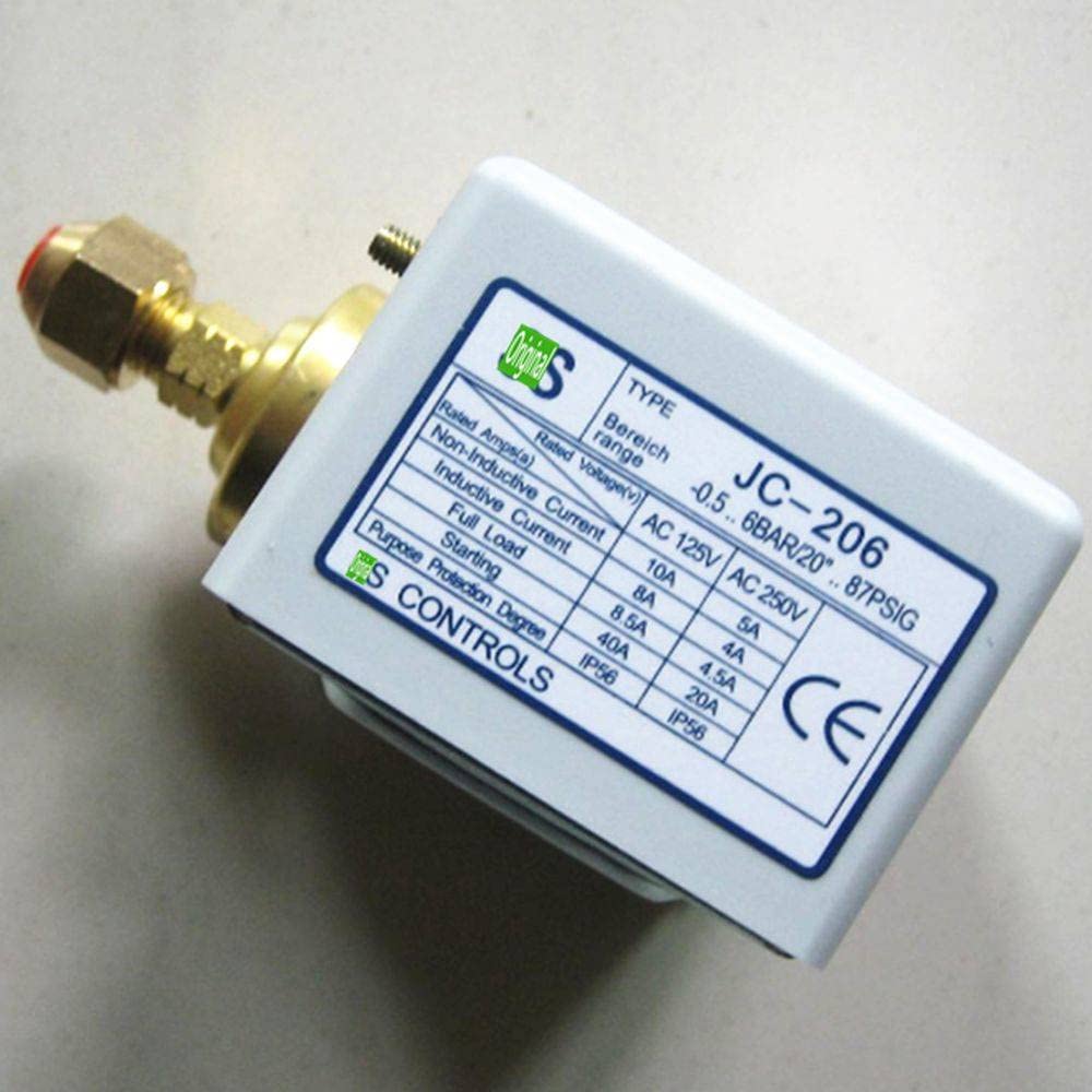 Pressure Switch Single Electric Controller jc-206 Br : Amazon.ca: Industrial & Scientific