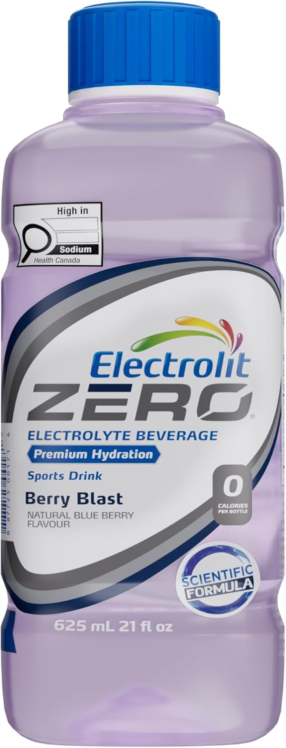 Electrolit Zero Hydration Beverage & Recovery Drink w/Electrolytes ...