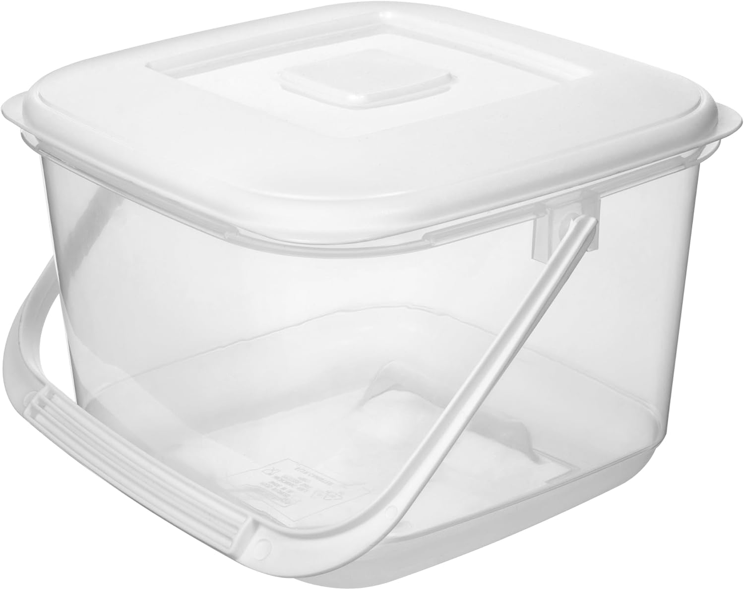 Hardys Airtight Food Storage Container | Large 6L Plastic Air-Locked ...