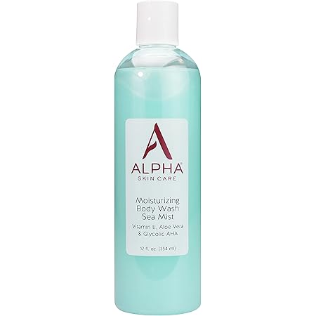 Amazon.com : Alpha Skin Care Moisturizing Body Wash | Anti-Aging ...