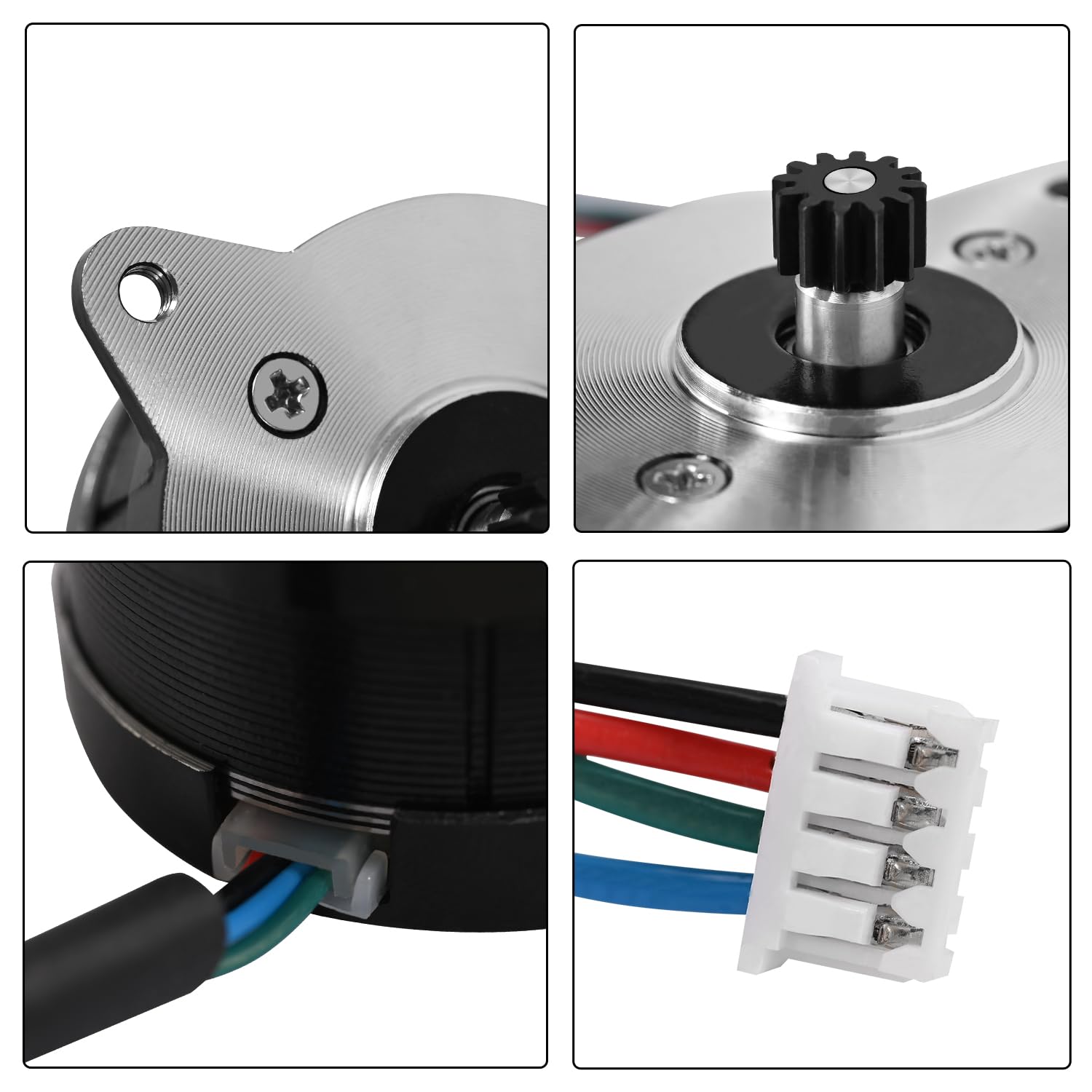 Snapklik.com : K1C Extruder Motor Low Noise Extrusion Circular Stepper ...