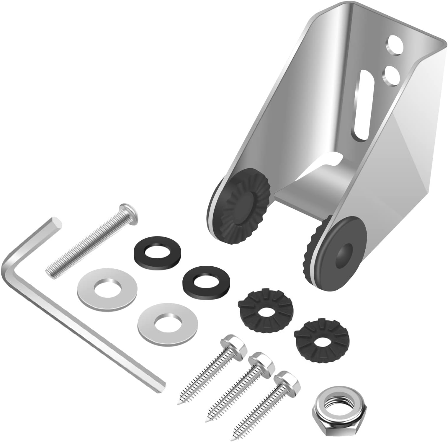 Amazon.com: Transducer Bracket, Transducer Mount for MHX XNT Model Transducers Replace 7400931 ...