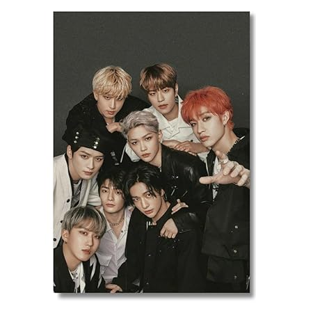 Stray Kids Poster | K-Pop Posters for Wall | South Korean Boy Band ...