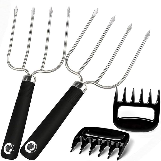 Amazon.com: Turkey Lifting Forks, Meat Claws, Strong Endurance ...