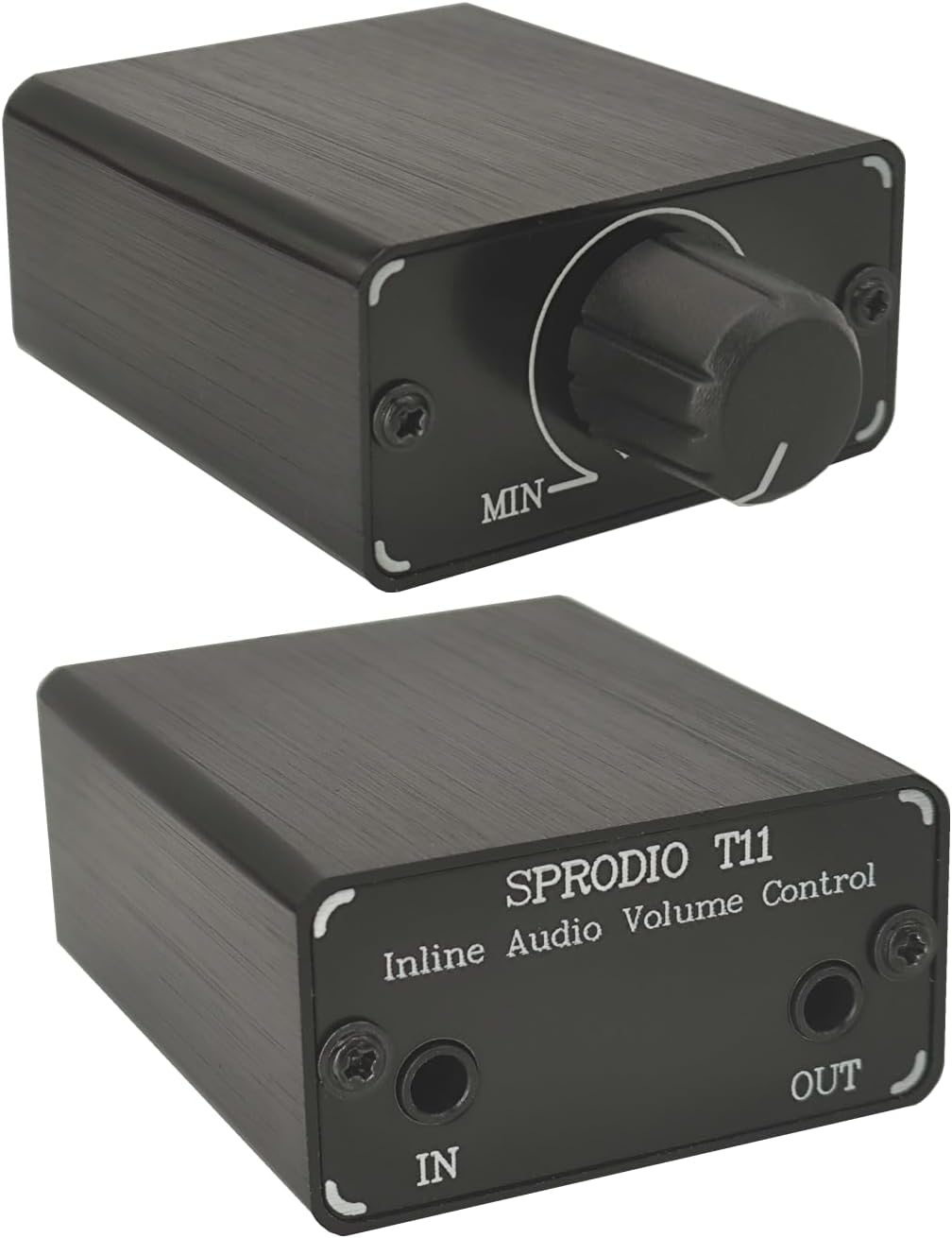 Amazon.com: Volbox inline audio volume control attenuator 3.5mm 1/8 ...