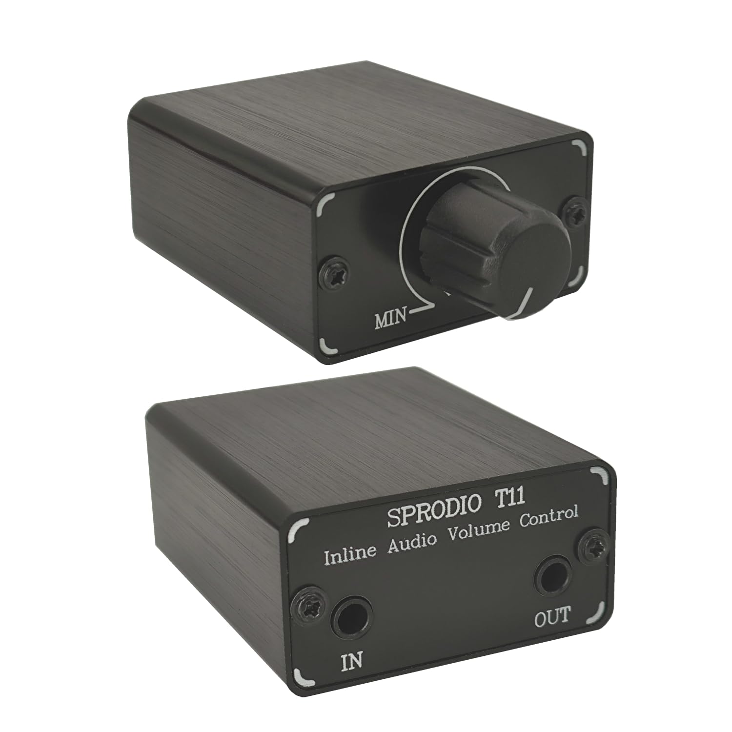 Amazon.com: SPRODIO 0.138 in controlador de volumen de audio, caja de ...