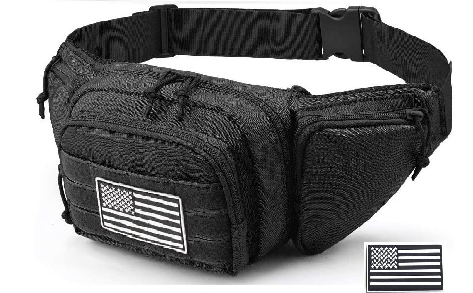 Amazon.com: Galaxy Concealed Carry Pistol Waist Pouch - Tactical Fanny ...