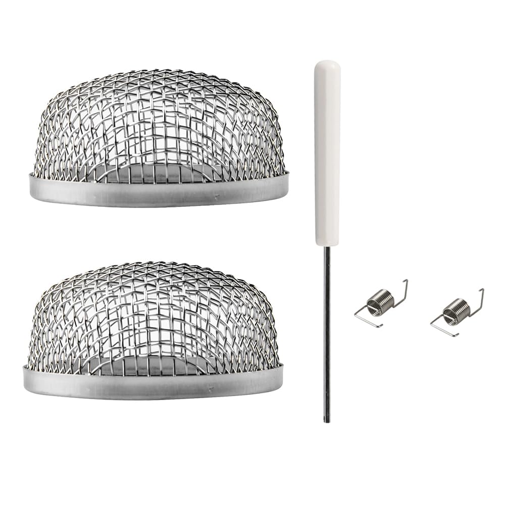 Amazon.com: DSkoiph Pack of 2 Stainless Steel Flying Insect Bug Cover 2 ...