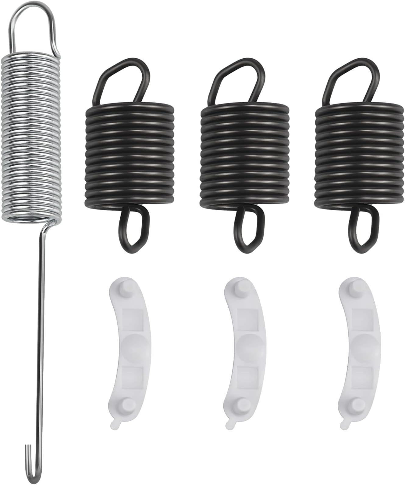 Amazon.com: Washing Machine Kit 3 pcs Suspension Spring WP63907 & 1 pcs ...