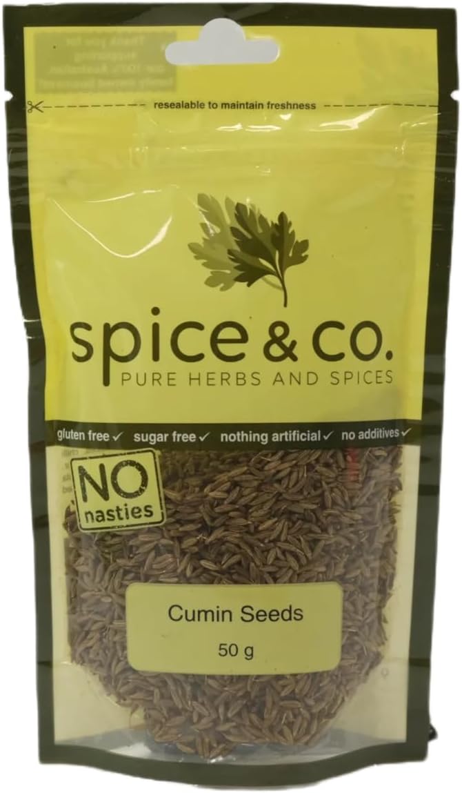Spice & Co Cumin Seeds 50 g : Amazon.com.au: Grocery