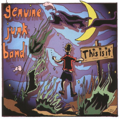 Play This Is It by Genuine Junk Band on Amazon Music