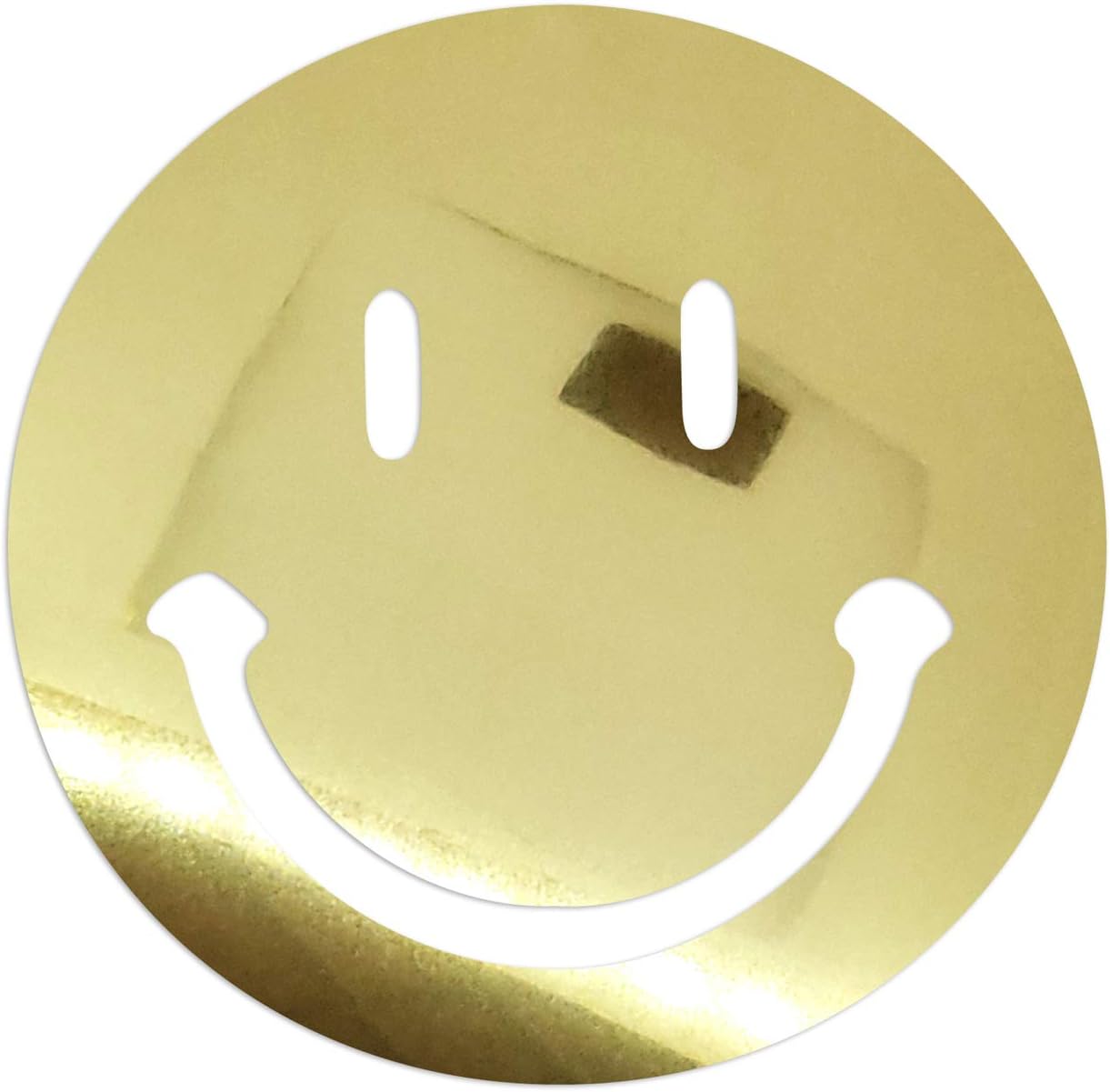 Amazon.com: Die Cut Shape - SMILEY FACE in 2.5" or 5" size - 24 Colors ...