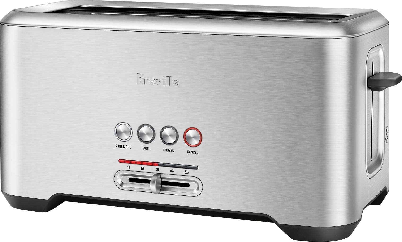 Amazon.com: Breville BTA730XL Stainless Steel Long Slot Toaster"The Bit ...