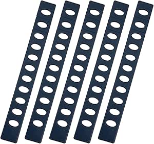 Amazon.com: UPKOCH 5pcs Black Knife Universal Guards Kitchen Cutter ...