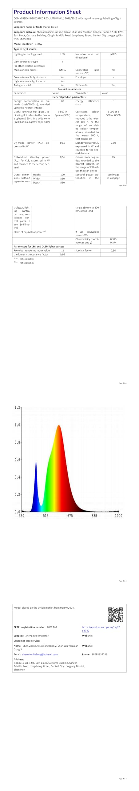 LuFun Plafoniera led soffitto,70 W dimmerabile con telecomando 6 anelli ...