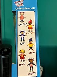 Amazon.com: Mother Goose Club Mary Q. Contrary Plush Doll : Toys & Games