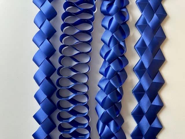 Amazon.com: Deluxe Homecoming Braid Pack - Military Mobius Candy Ribbon ...