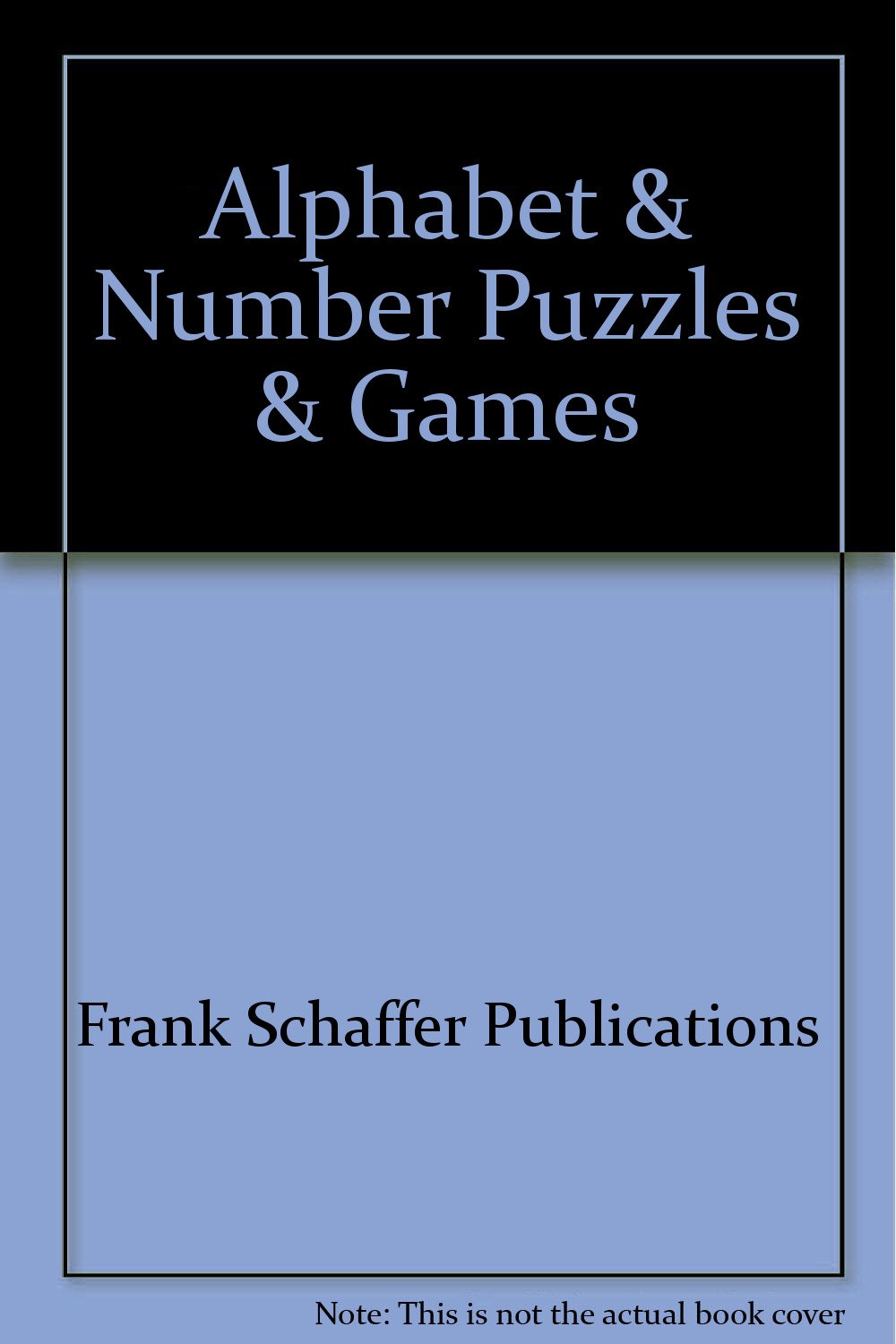 Alphabet & Number Puzzles & Games : Amazon.es: Libros