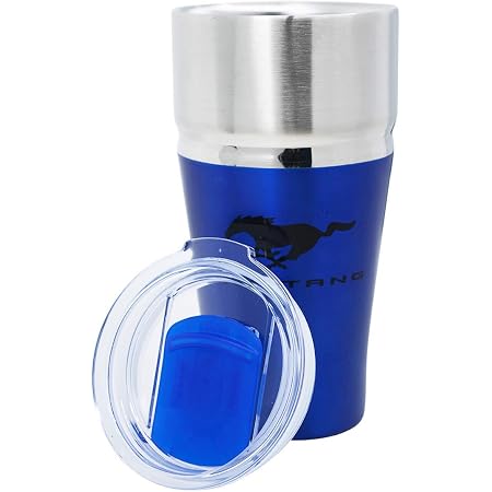 Amazon.com: Helm Ford Bronco Tumbler, Double Wall Vacuum Insulated ...