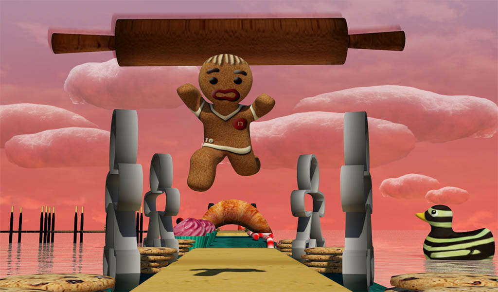 Gingerbread Run Free - App on the Amazon Appstore