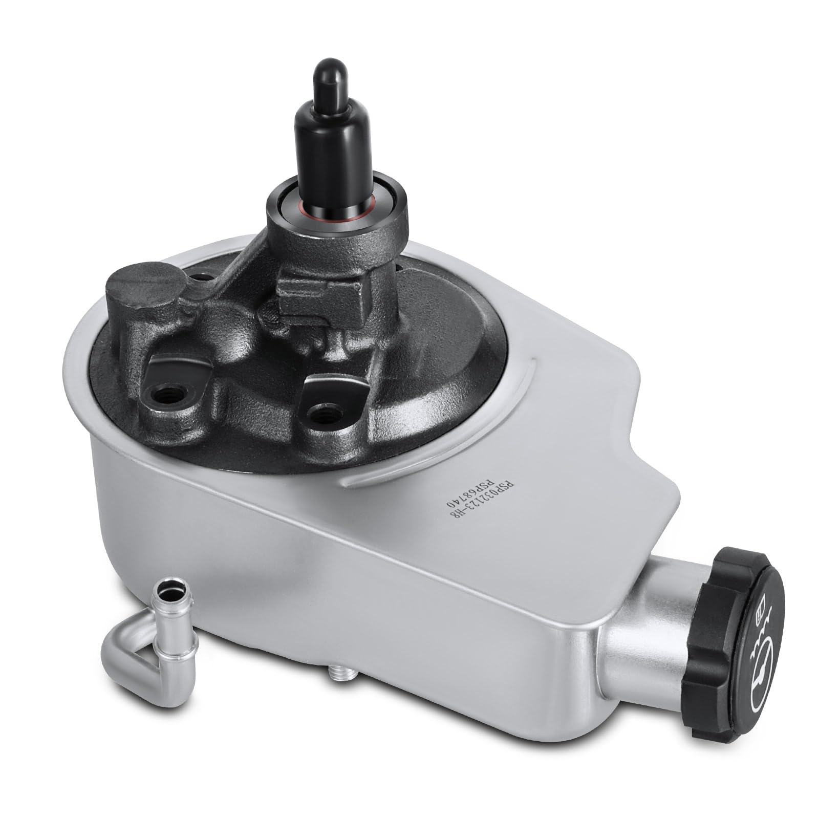 Amazon.com: YHTAUTO Power Steering Pump w/Reservoir Replacement for GMC ...