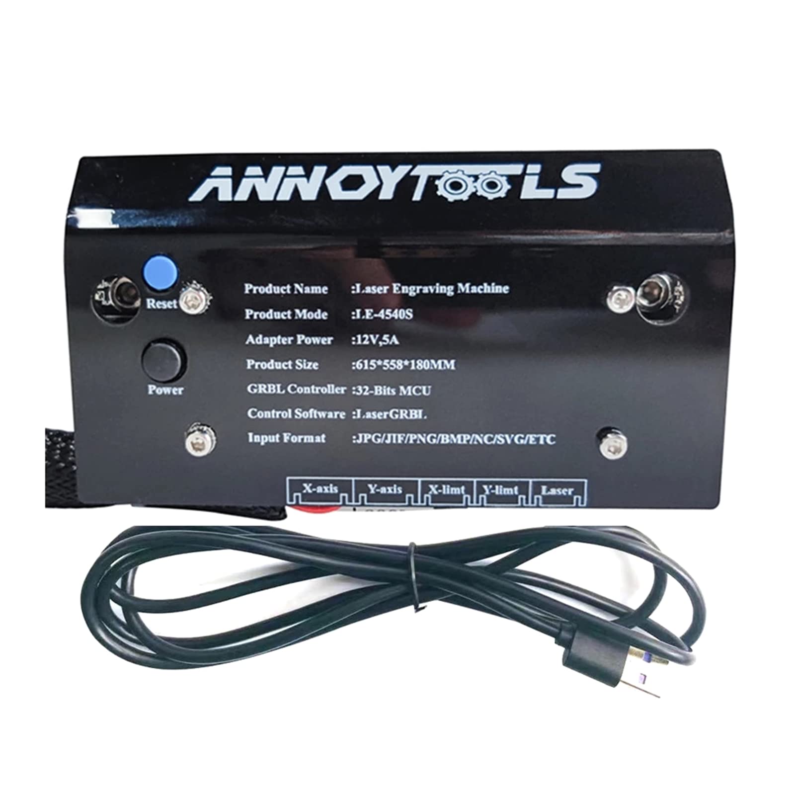 Buy Driibubur LaserGRBL Free Software Two-Axis Control Board GRBL 32 ...