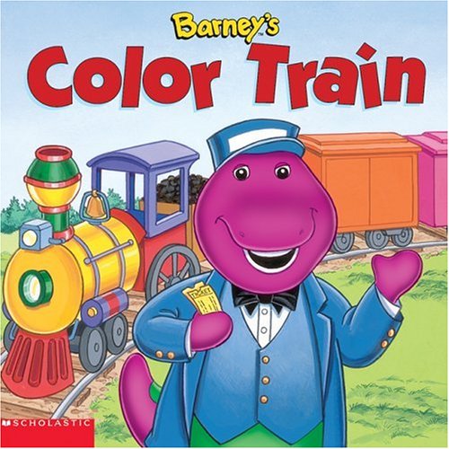 Barney's Color Train : Scholastic Inc.: Amazon.es: Libros