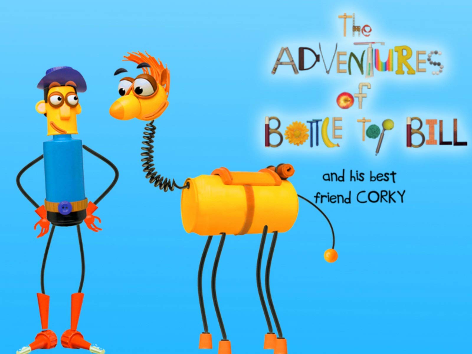 Watch The Adventures Of Bottle Top Bill Prime Video