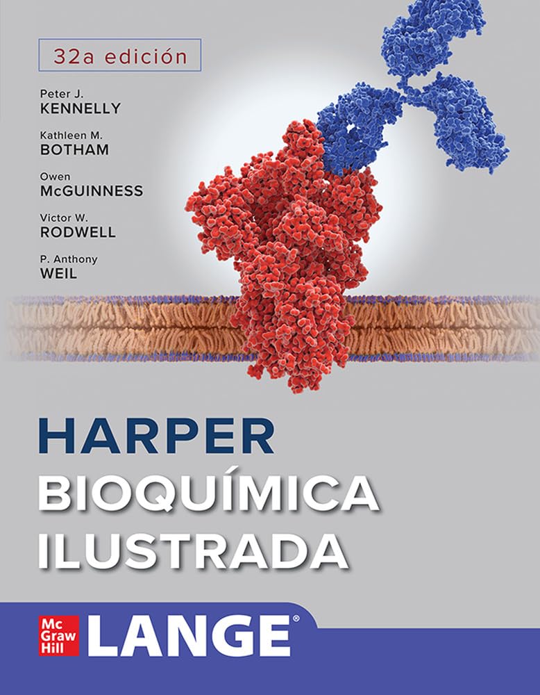 Amazon.com: Harper. Bioquímica ilustrada: 9786071520791: Kennelly,Peter: Books