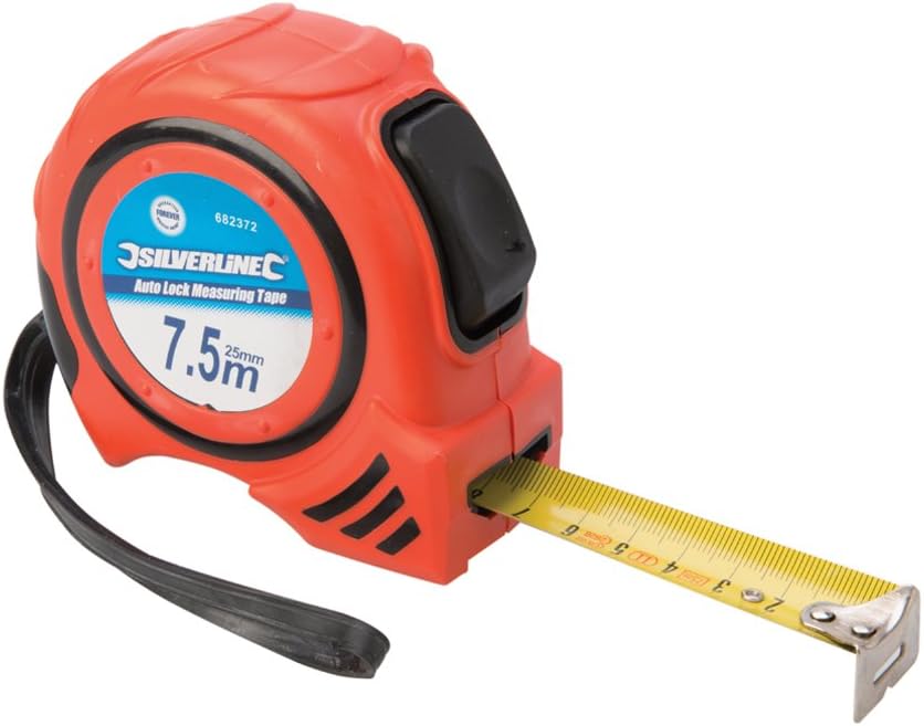 St powerlock metal tape measure mt. 1-33-238 3 s. s. : Amazon.co.uk ...