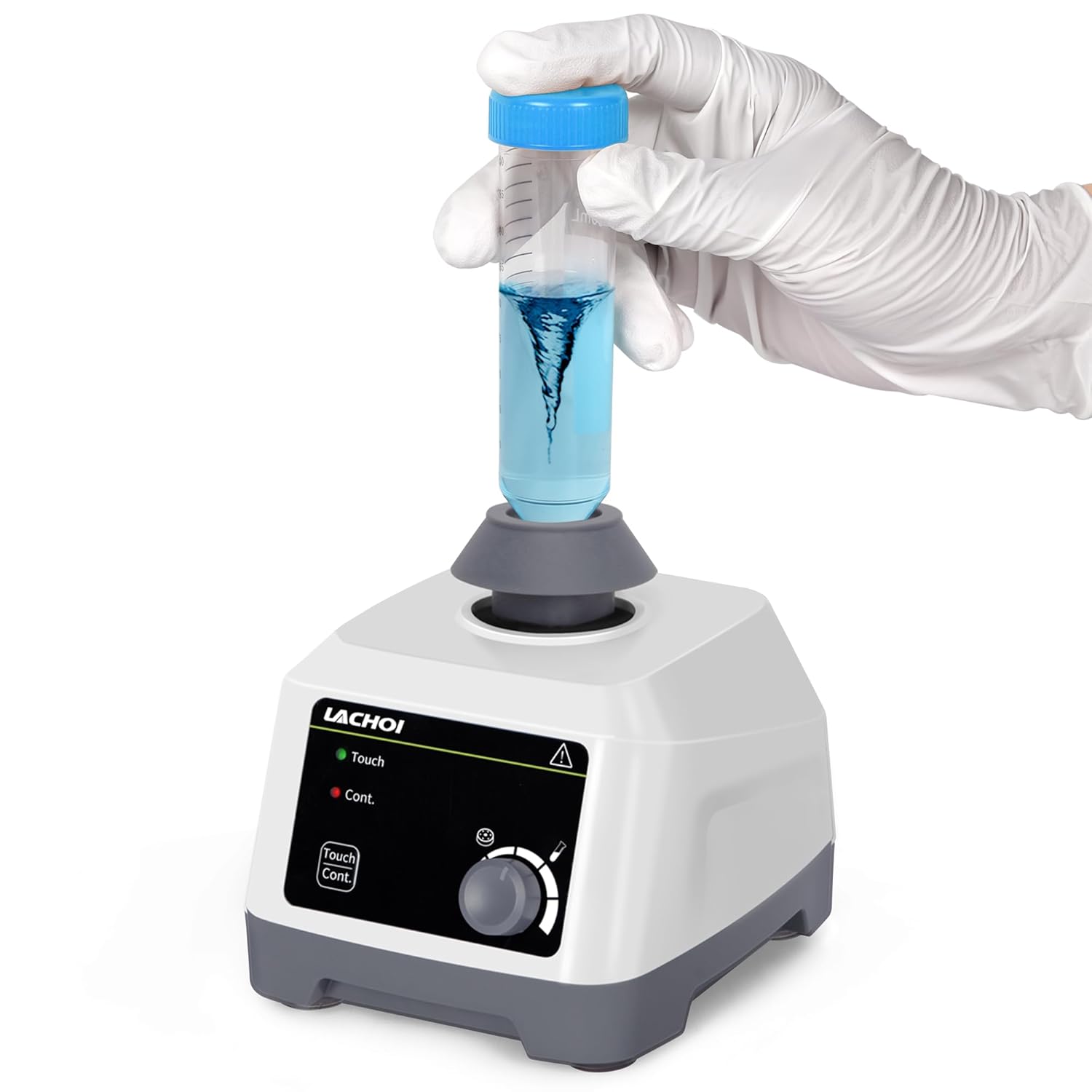 LACHOI Laboratory Vortex Mixer Speed 200-3000rpm Lab Vortex Shaker ...
