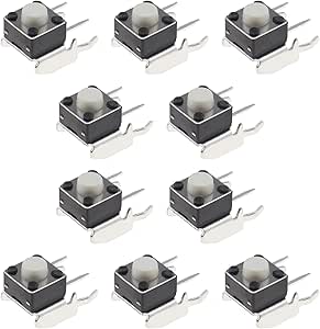 SING F LTD 10pcs RB LB Bumper Switch Button Replacement Repair Part 6 X ...