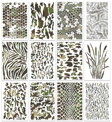 Best Camouflage Stencils for Boats and Outdoor Projects – The Marine Mag