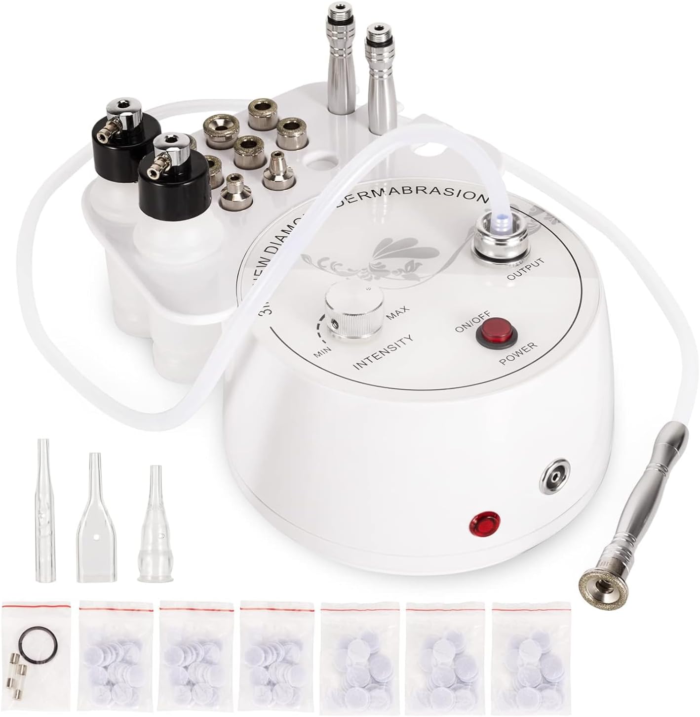 Amazon.com: AIMENGXI 3 in 1 Diamond Microdermabrasion Machine ...