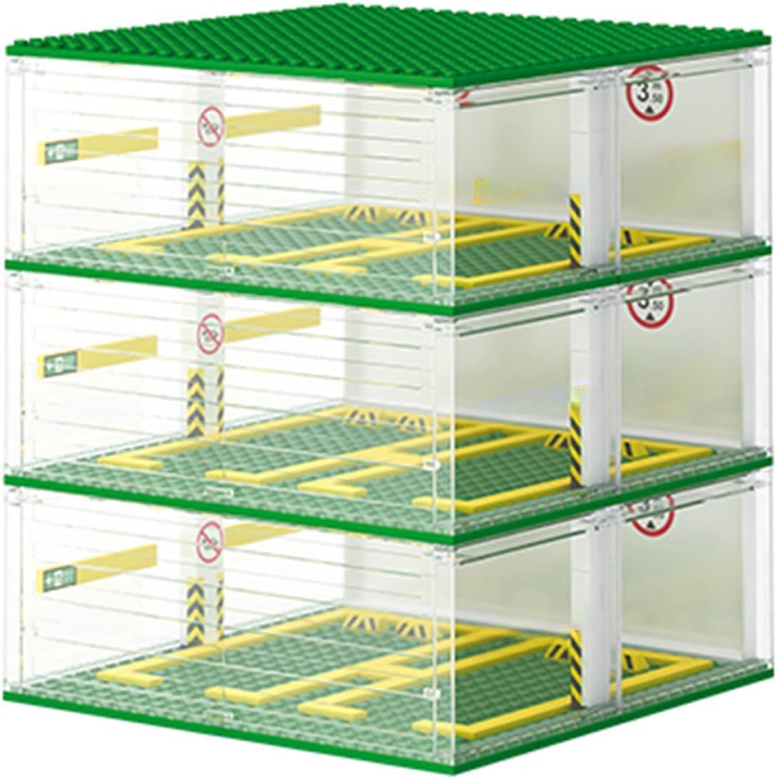 Amazon.com: Parking Garage for Speed Champions Race Car, DIY 3-Layer ...