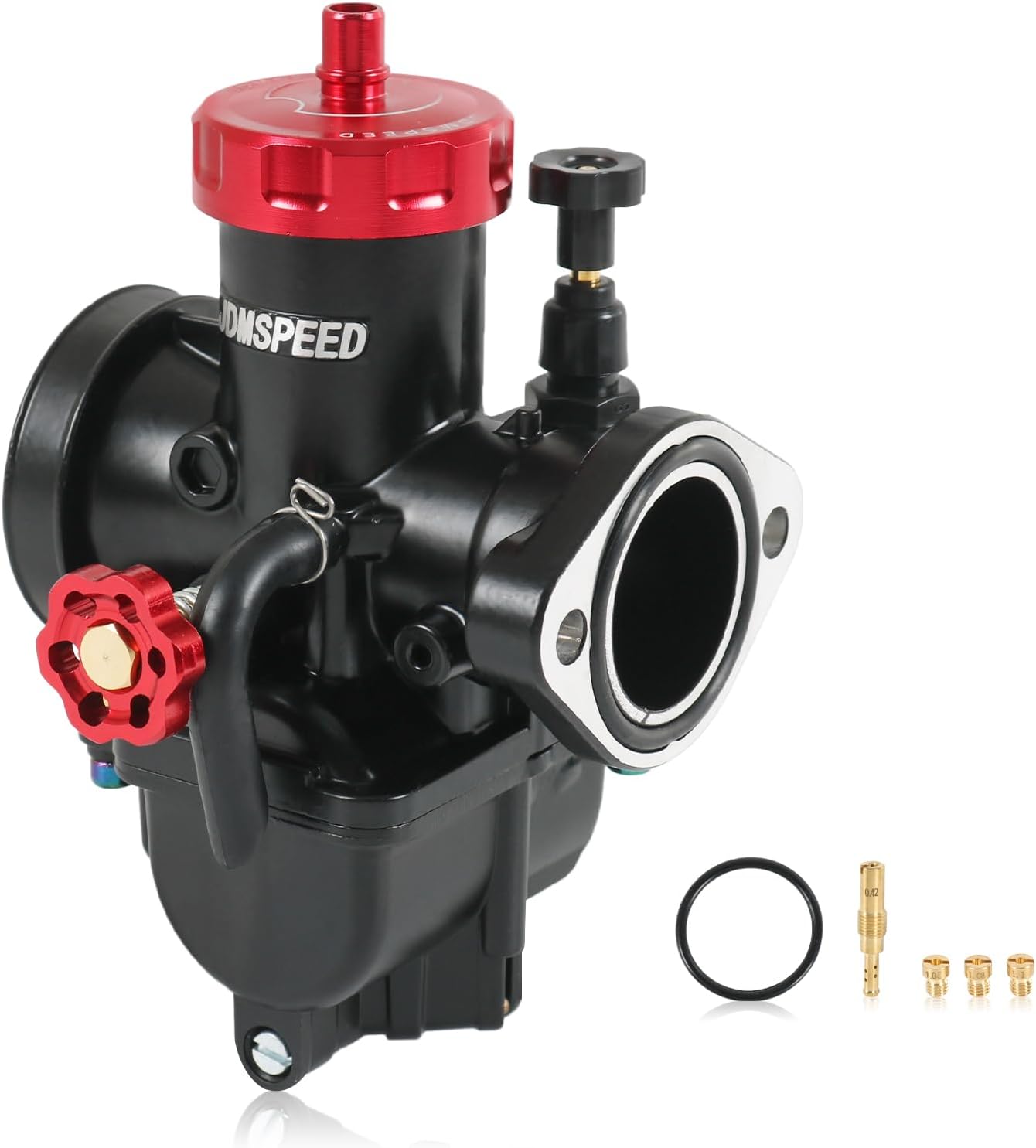 Amazon.com: NIBBI Carburetor PE17mm Carb 17mm Carburetor Fit 80cc 100cc ...