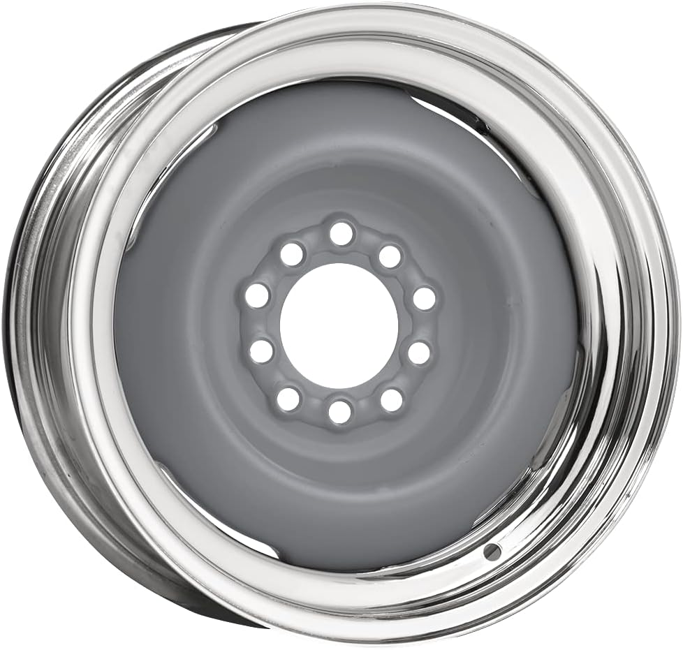 Amazon.com: SpecialtyWheel 15x7 Hot Rod Steel 5x4 1/2, 5x4 3/4" bolt 4. ...