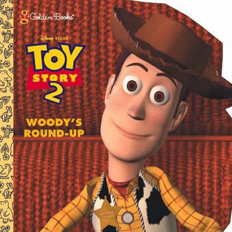 Woody's Round-up: Toy Story 2 (Super Shape Book): Muldrow, Diane ...