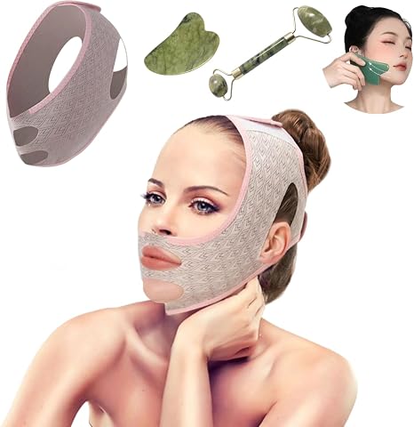 Amazon.com: HWAILOS Beauty Face Sculpting Sleep Mask，V Line Lifting ...