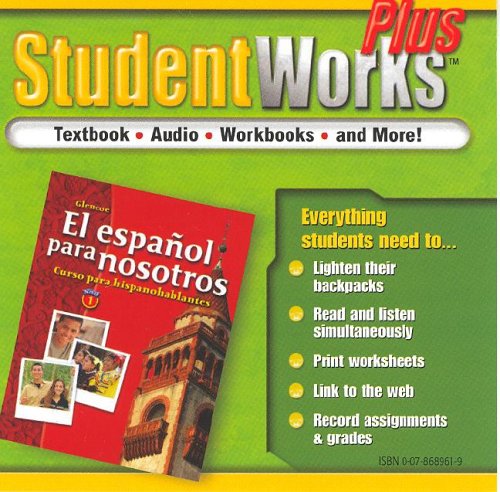 Amazon.com: El español para nosotros: Curso para hispanohablantes Level ...