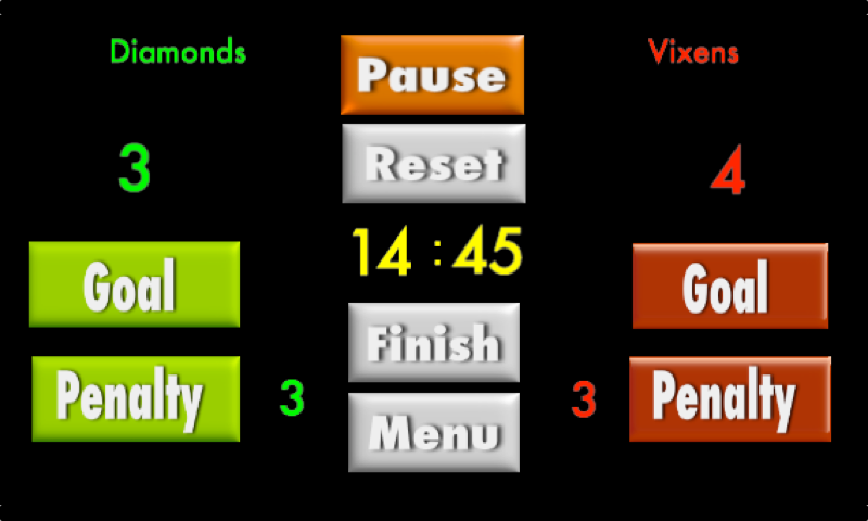 ScoreKeeper - Netball - App on Amazon Appstore