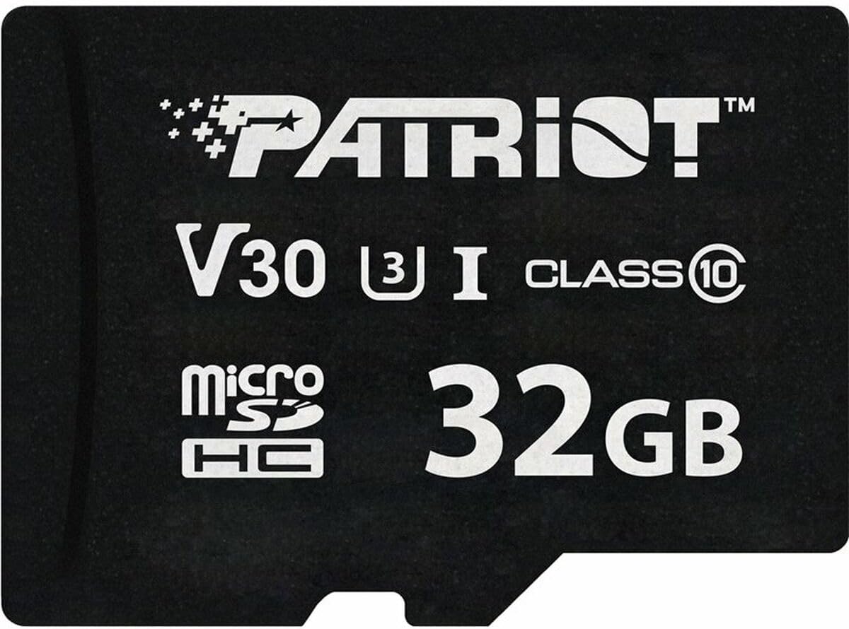 Amazon.com: Patriot Memory PSF32GVX31MCH 32GB UHS-I U3 v30 Micro SD ...