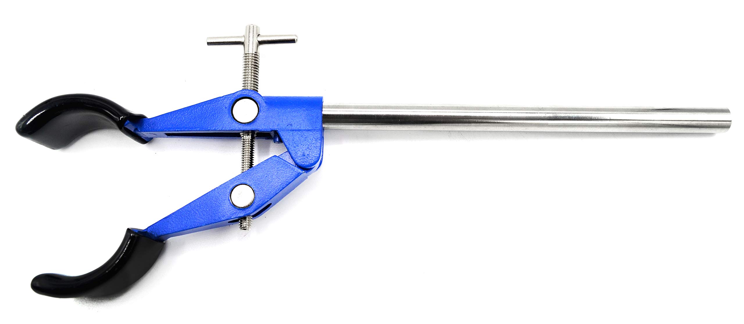 Eisco 2 Prong Vinyl Coated Burette Flask Beaker Clamp On | Desertcart ...