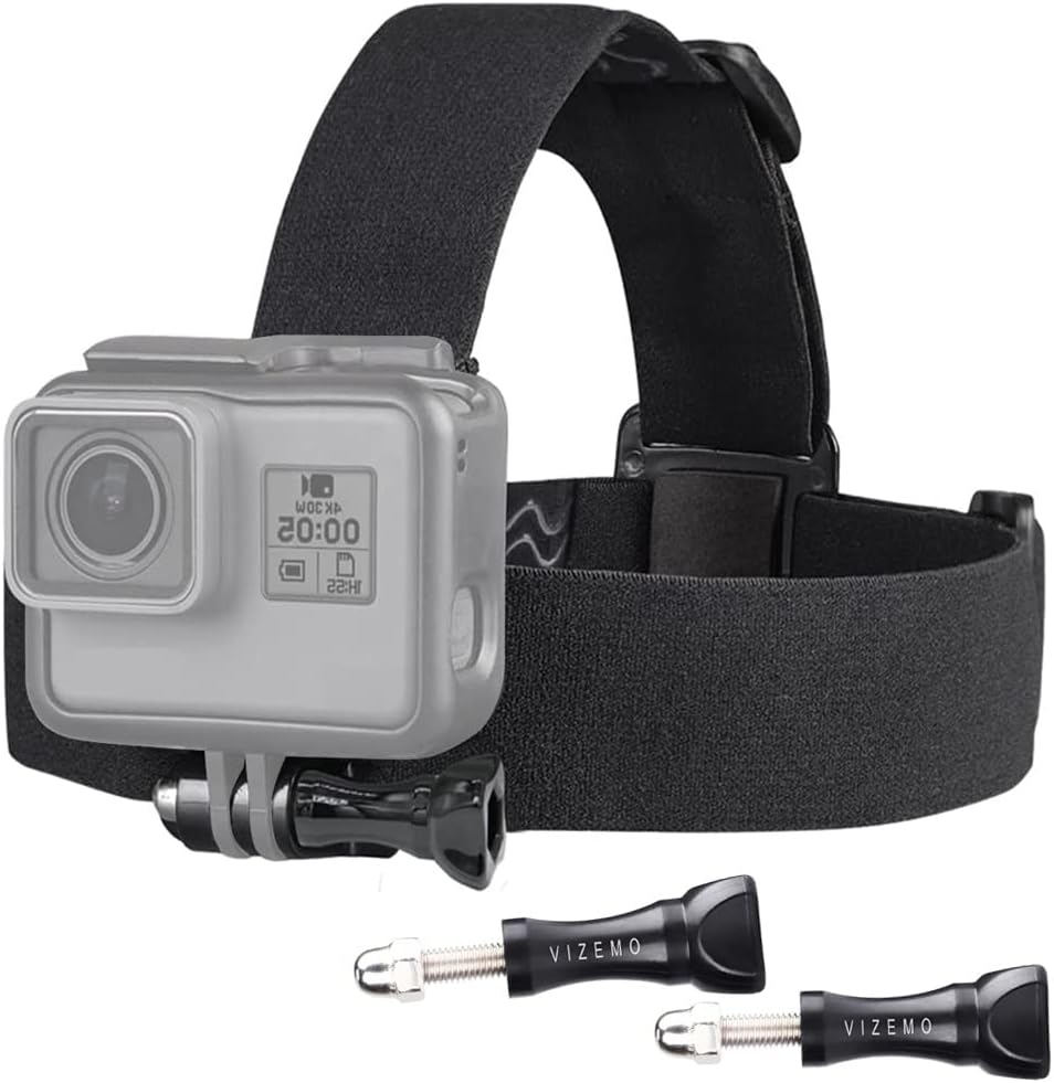 Amazon.com : Head Strap Mount for ALL GoPro HERO Cameras + an ...