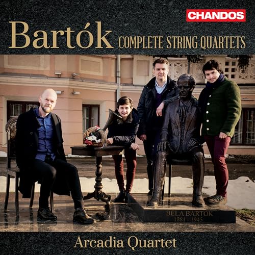 Amazon.com: Bartók: Complete String Quartets : Arcadia Quartet: Digital Music